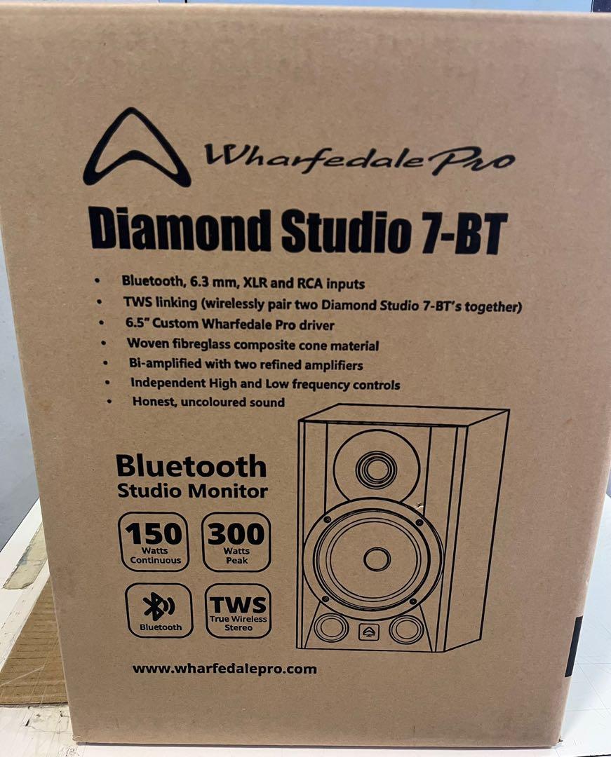 Wharfedale Pro Diamond Studio 7-BT, Audio, Soundbars, Speakers & Amplifiers on Carousell