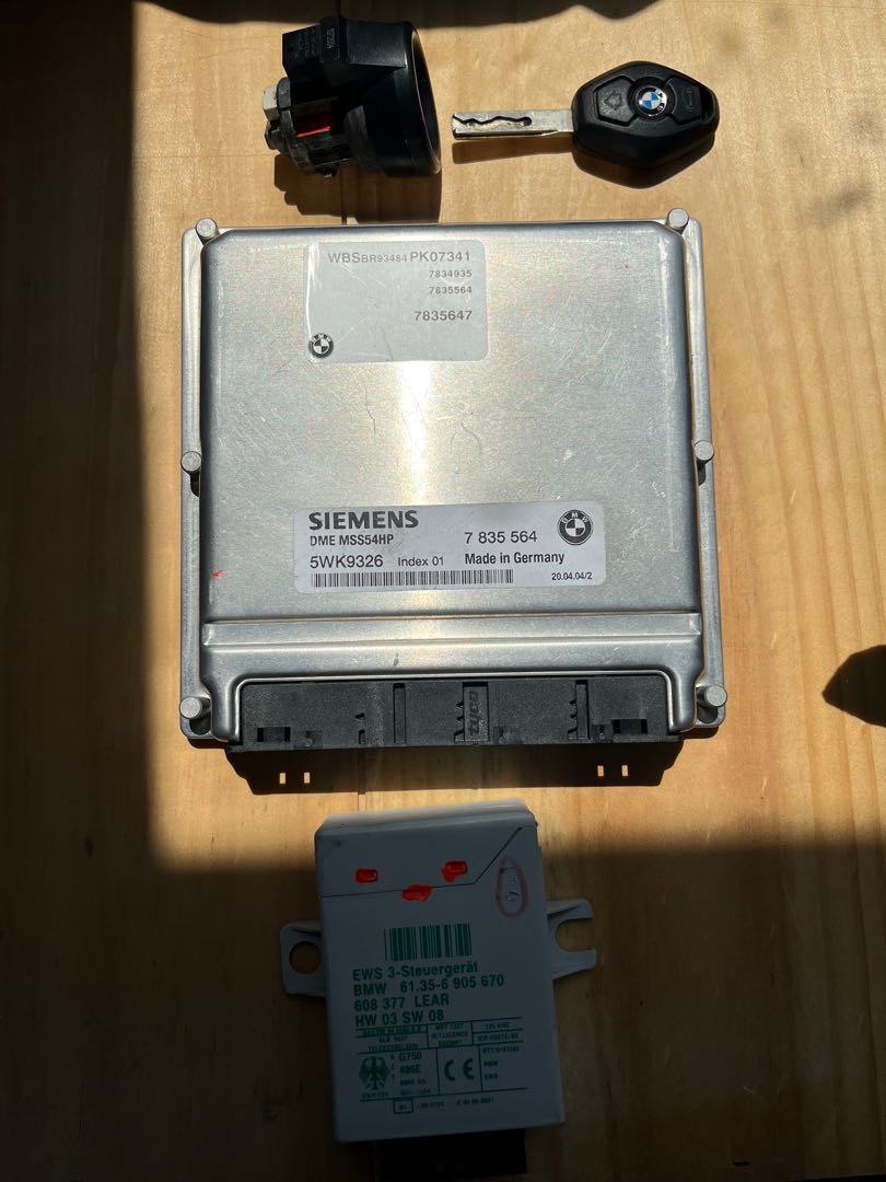 M3 e46 , Will fit model year01-06 BMW E46 M3 S54 ENGINE COMPUTER ...