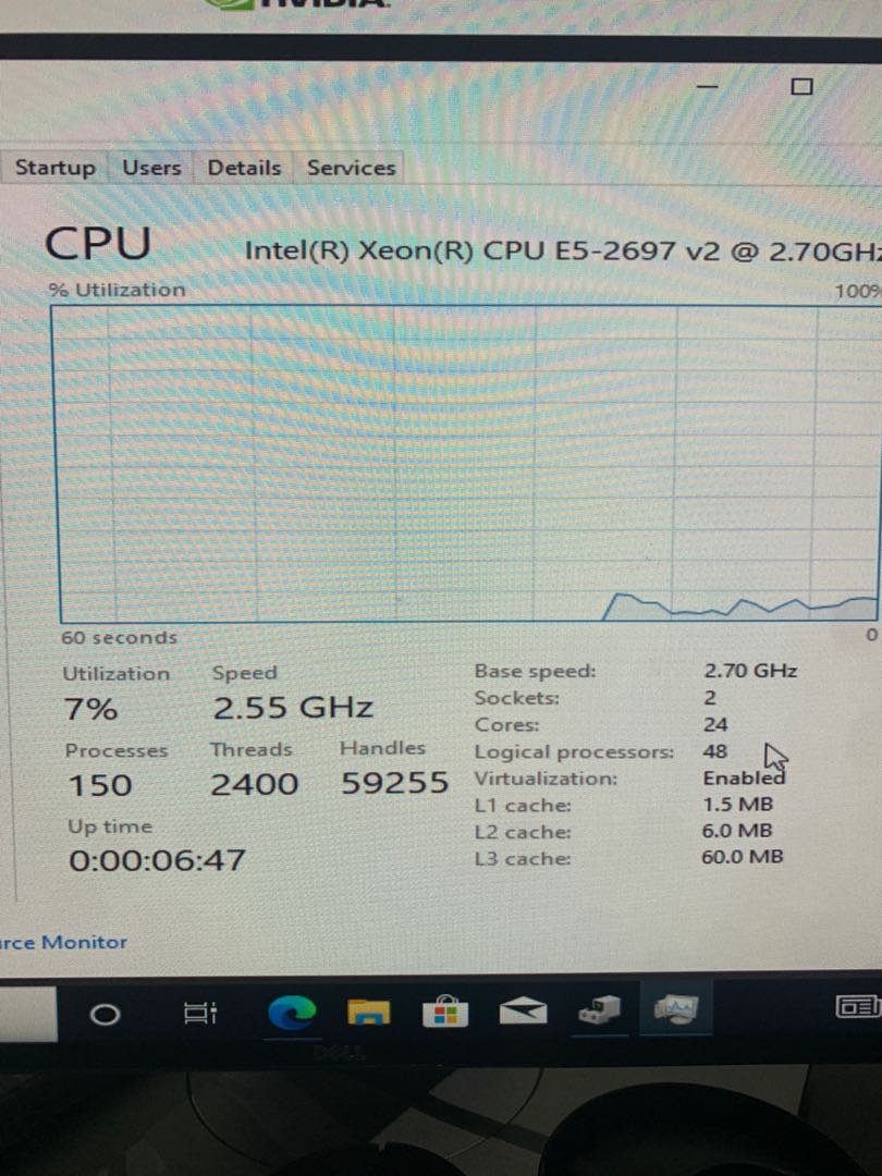 Workstation 24 Cores, 48 Threads (2.7 GHz), Computers & Tech, Desktops ...