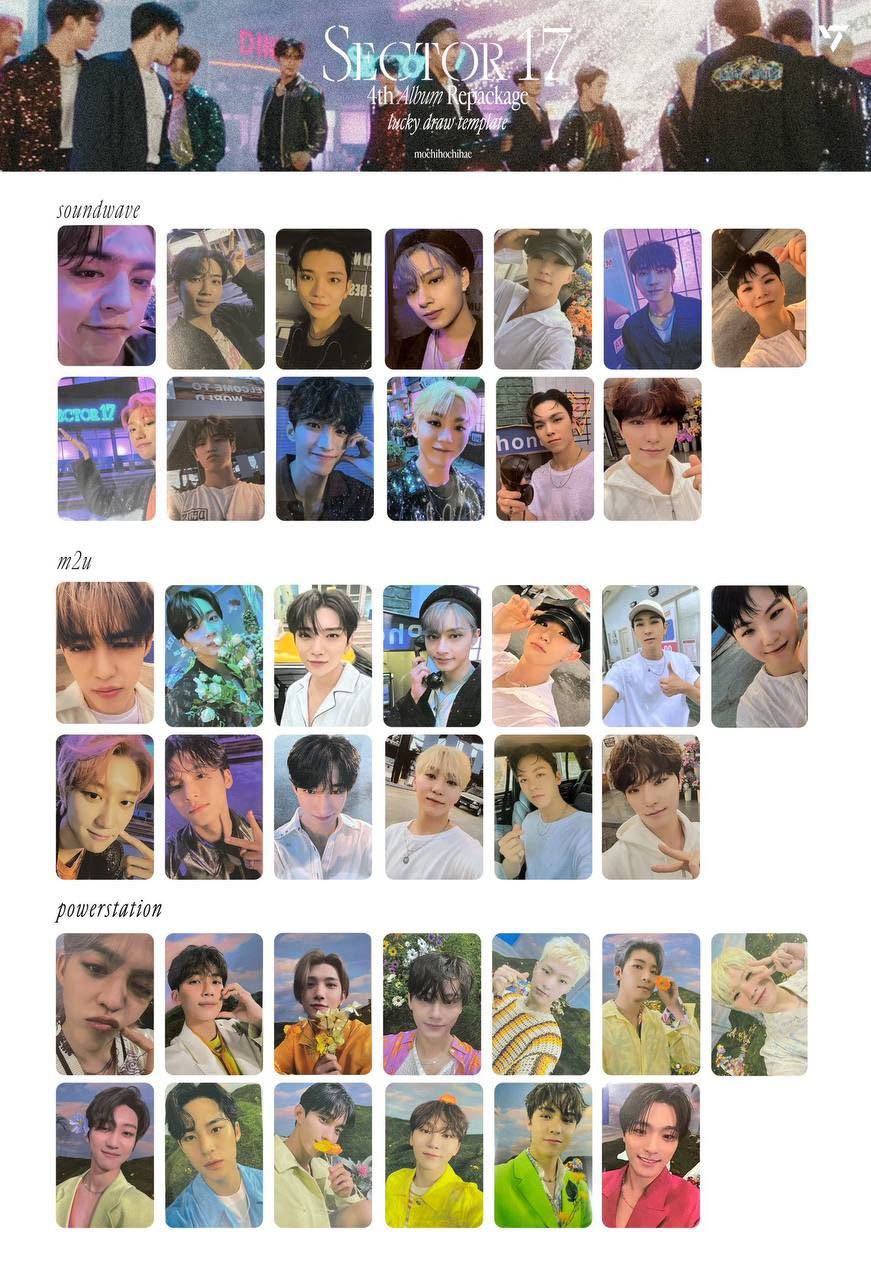 [CLOSED] wts/lfb seventeen sector 17 lds soundwave m2u powerstation, Hobbies & Toys, Memorabilia ...