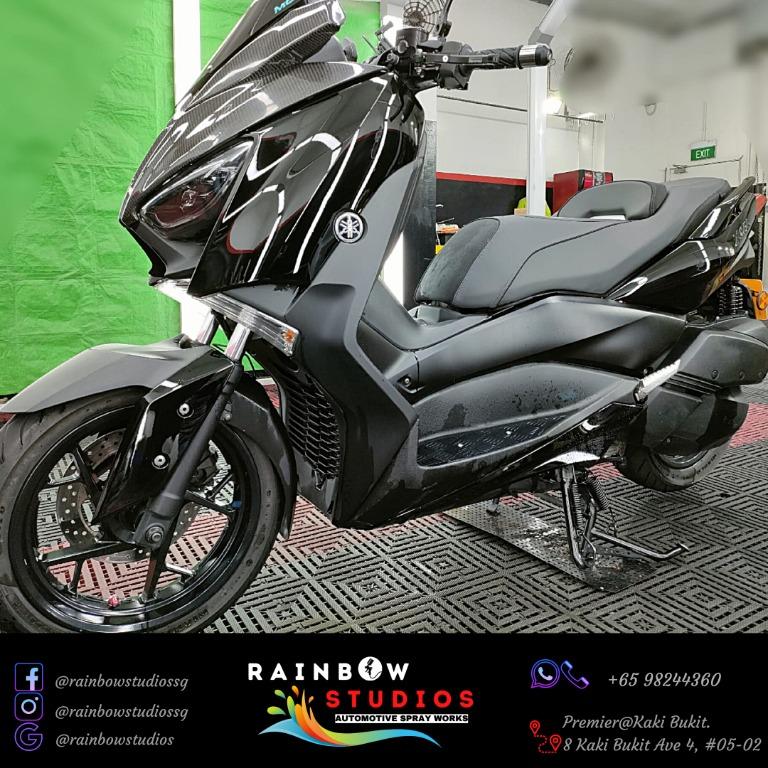 XMAX / TMAX / AEROX / SPRAY PAINTING / BIKE SPRAY PAINTING, Car ...