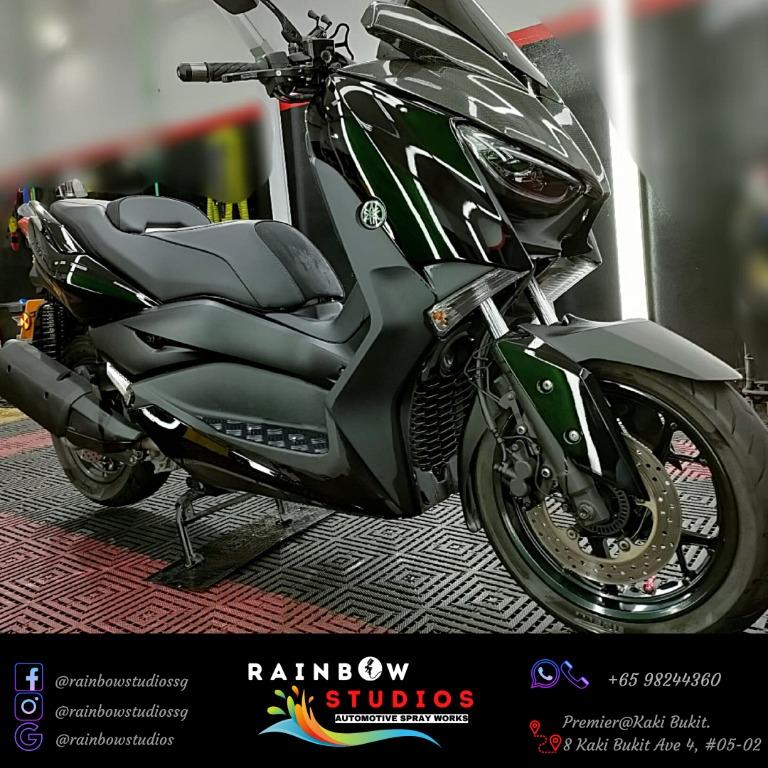 XMAX / TMAX / AEROX / SPRAY PAINTING / BIKE SPRAY PAINTING, Car ...