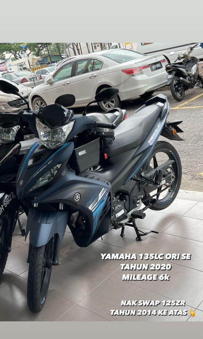 Yamaha 135LC SE Original 2020, Motorbikes on Carousell
