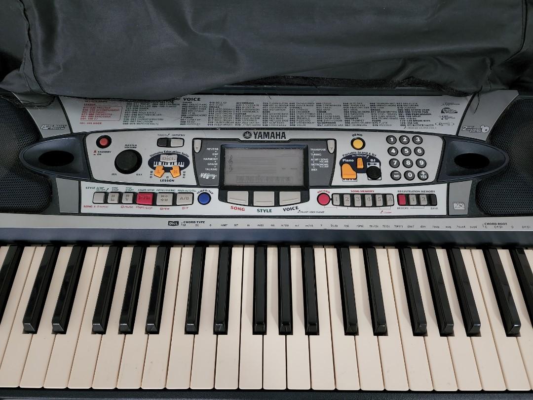Yamaha PSR-280, Hobbies & Toys, Music & Media, Musical Instruments on Carousell