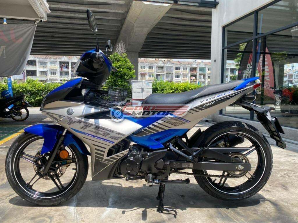 Yamaha Y15ZR ( 2017 ) Y15 Y16 RSX RS150 RFS 150 RAIDER R150, Motorbikes ...