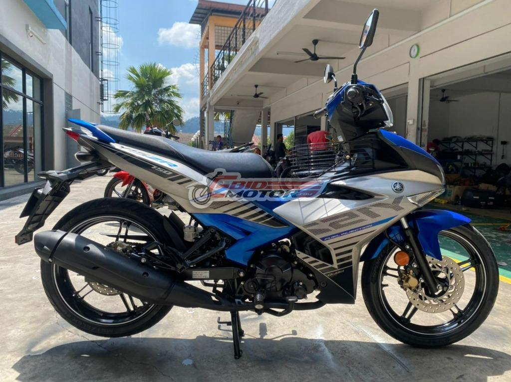 Yamaha Y15ZR ( 2017 ) Y15 Y16 RSX RS150 RFS 150 RAIDER R150, Motorbikes ...