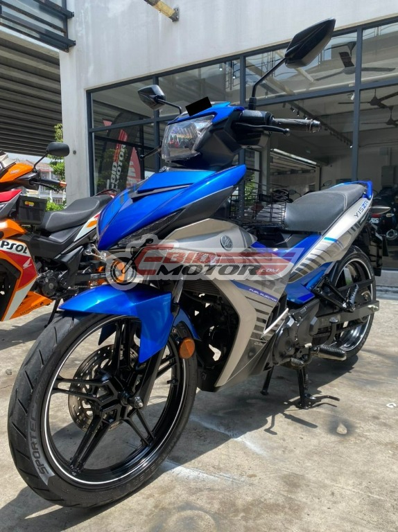 Yamaha Y15ZR ( 2017 ) Y15 Y16 RSX RS150 RFS 150 RAIDER R150, Motorbikes ...
