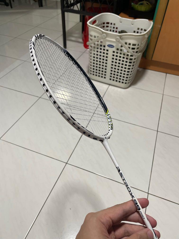 Yonex Astrox 99 Pro White Tiger, Sports Equipment, Sports & Games ...