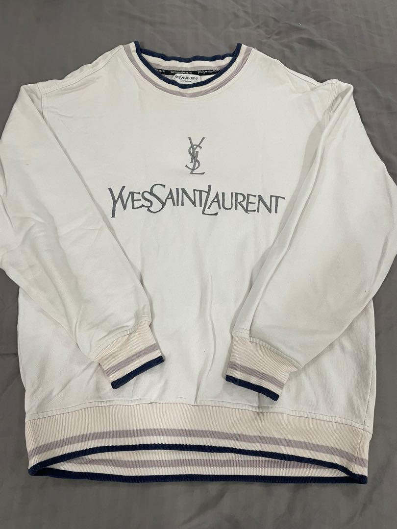 YSL YVES SAINT LAURENT, Men's Fashion, Tops & Sets, Tshirts & Polo ...