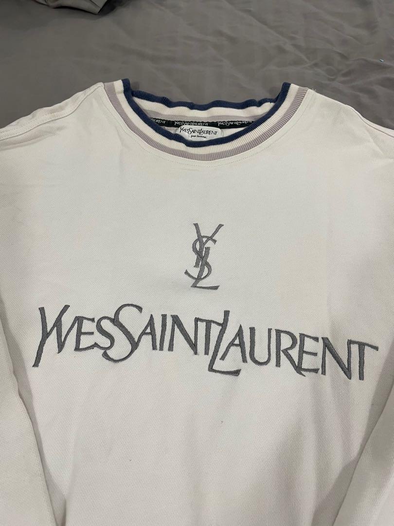YSL YVES SAINT LAURENT, Men's Fashion, Tops & Sets, Tshirts & Polo ...