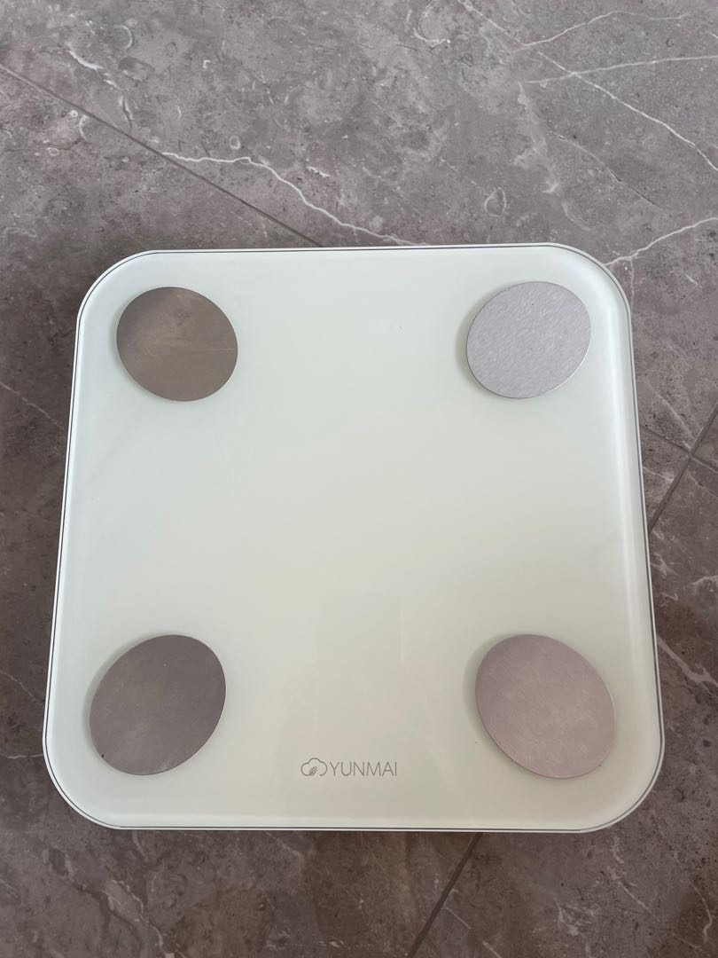 YUNMAI Smart Weighing Scale, Health & Nutrition, Health Monitors ...