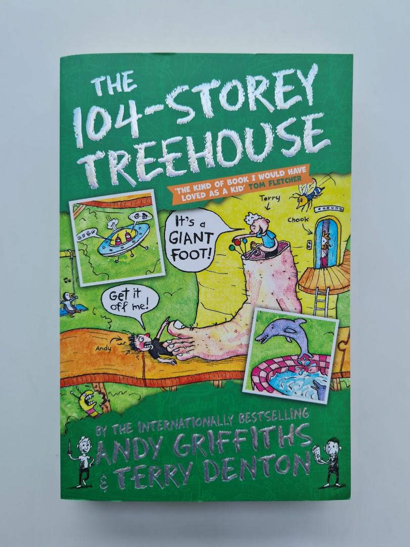 104 storey treehouse, Hobbies & Toys, Books & Magazines, Children's ...