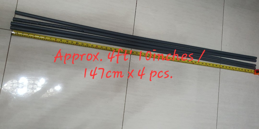 13mm pvc pipe various lengths, Furniture & Home Living, Gardening ...