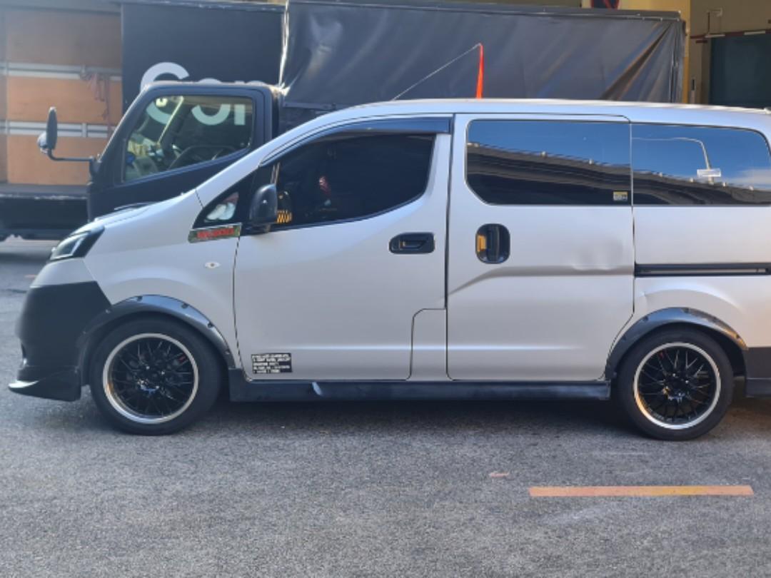 17 dual pcd Rim with tyre, Car Accessories, Tyres & Rims on Carousell