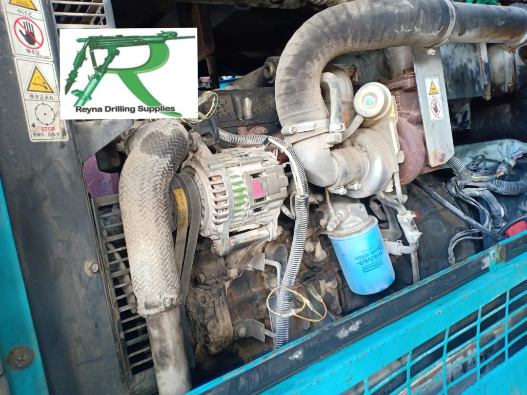 265CFM, AIRMAN AIR COMPRESSOR, Commercial & Industrial, Construction ...