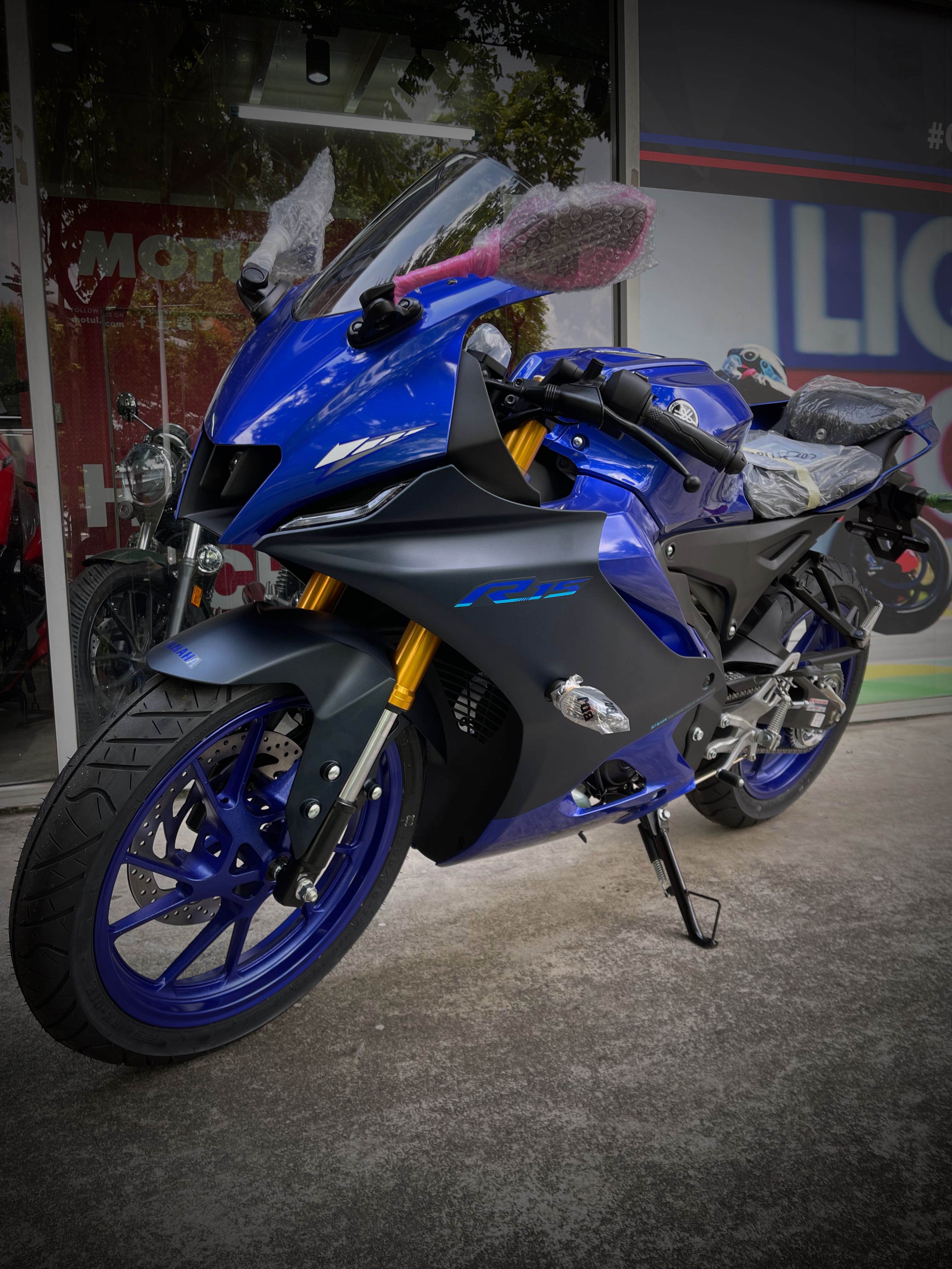 Lease To Own Yamaha R15 V4, Motorcycles, Motorcycles for Sale, Class 2B ...