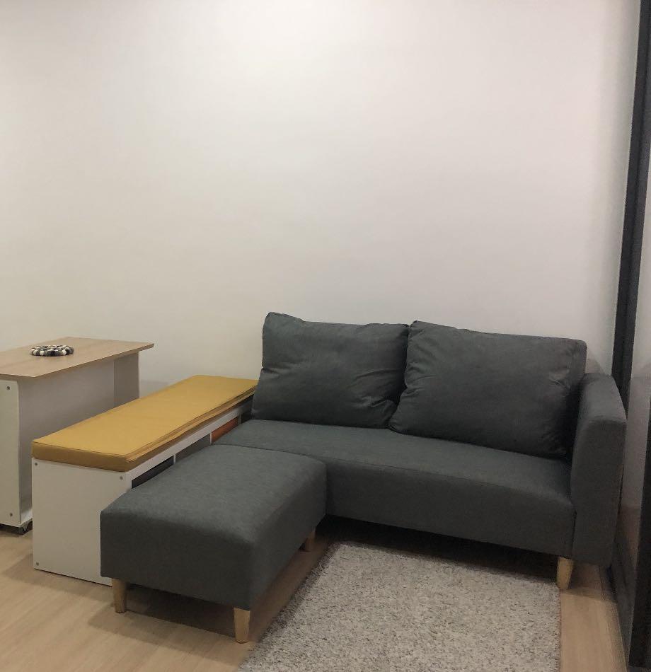 Two Seater Sofa With Leg Rest | Baci Living Room