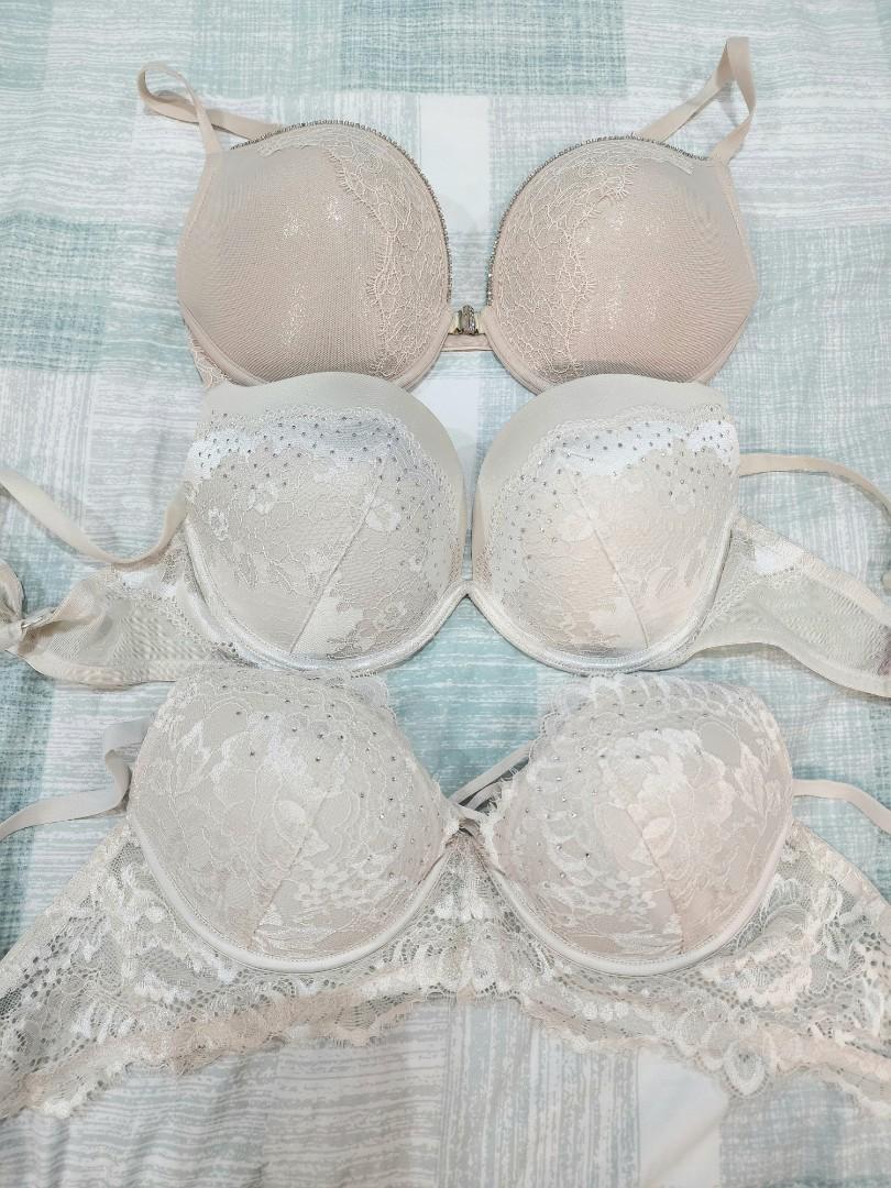 34D Bras, Women's Fashion, New Undergarments & Loungewear on Carousell