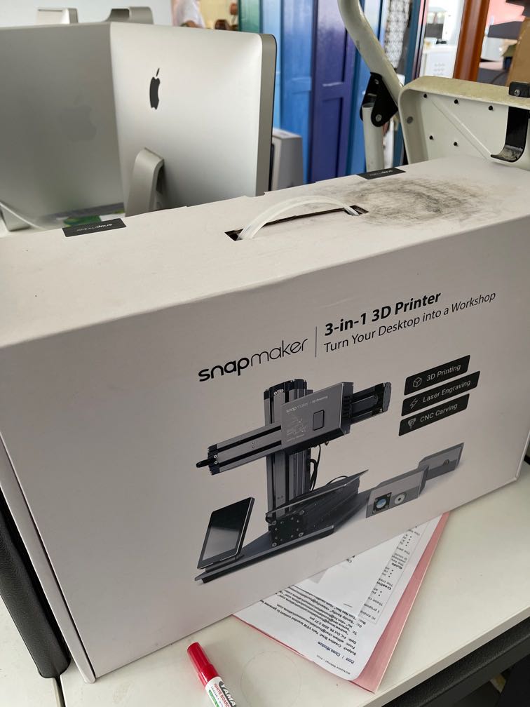 3-in-1 3D printer, Computers & Tech, Printers, Scanners & Copiers on ...