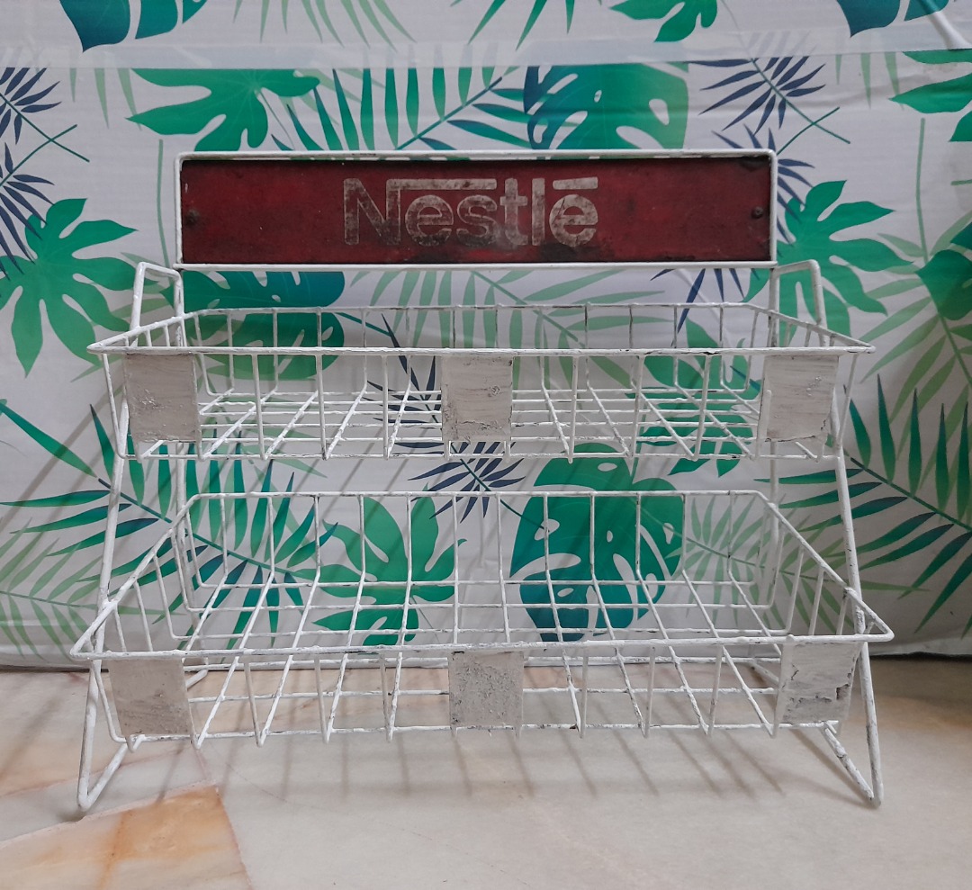 4097. Antique Nestle Rack, Hobbies & Toys, Collectibles & Memorabilia ...