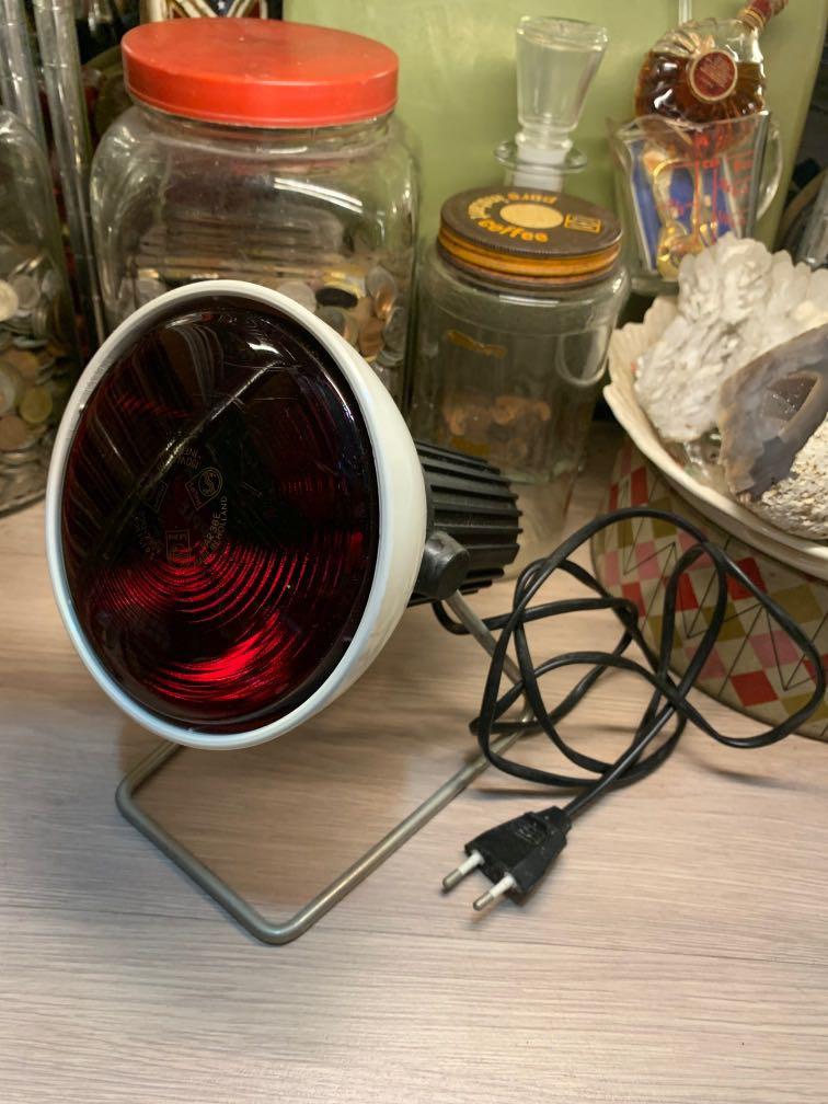 [UPLD 050] Philip Infraphil Infra Red Lamp, Hobbies & Toys, Memorabilia ...
