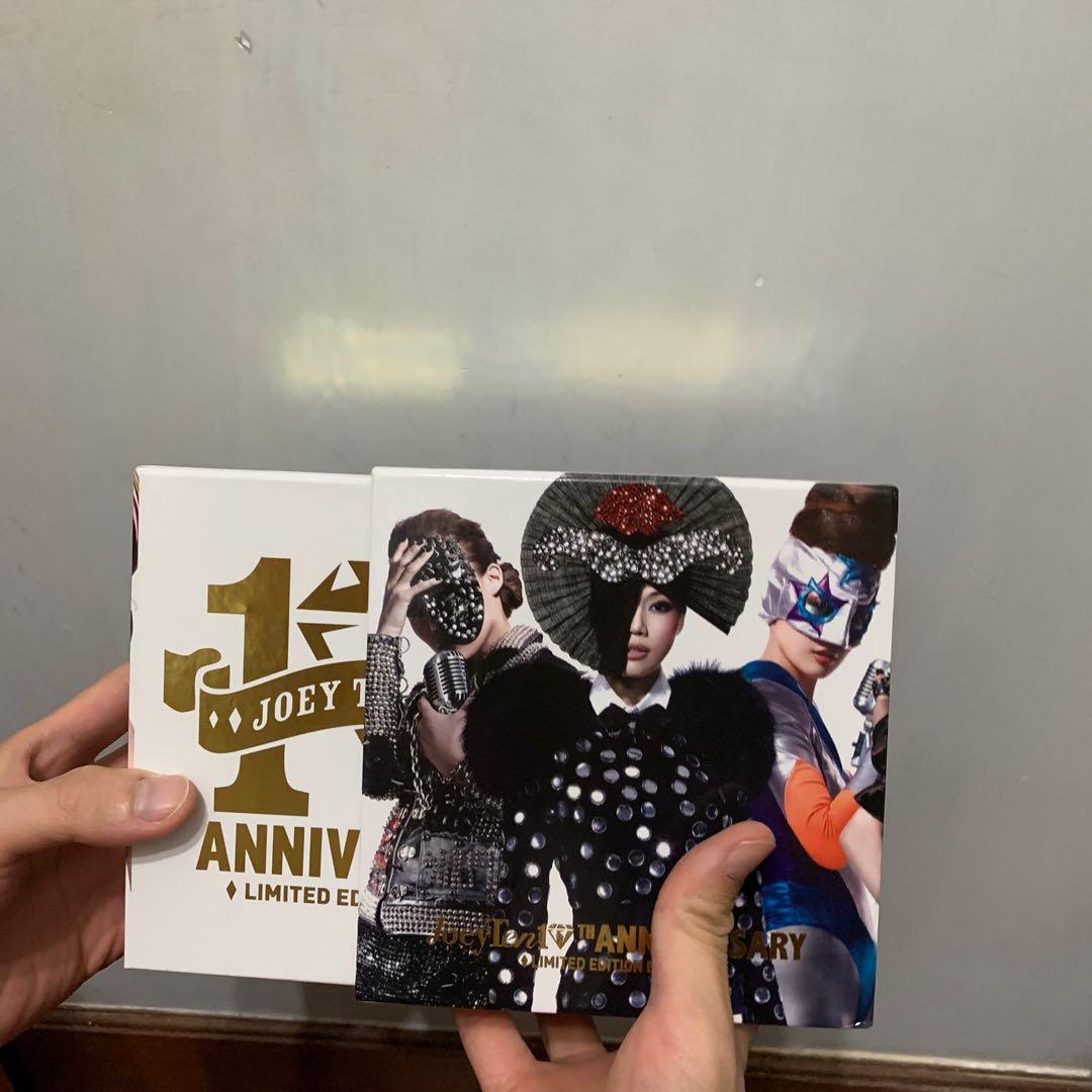 容祖兒 - Joey Ten Boxset 粉紅色chofy USB 會場特別限量版, 興趣及遊戲, 音樂樂器 & 配件, 音樂與媒體 ...