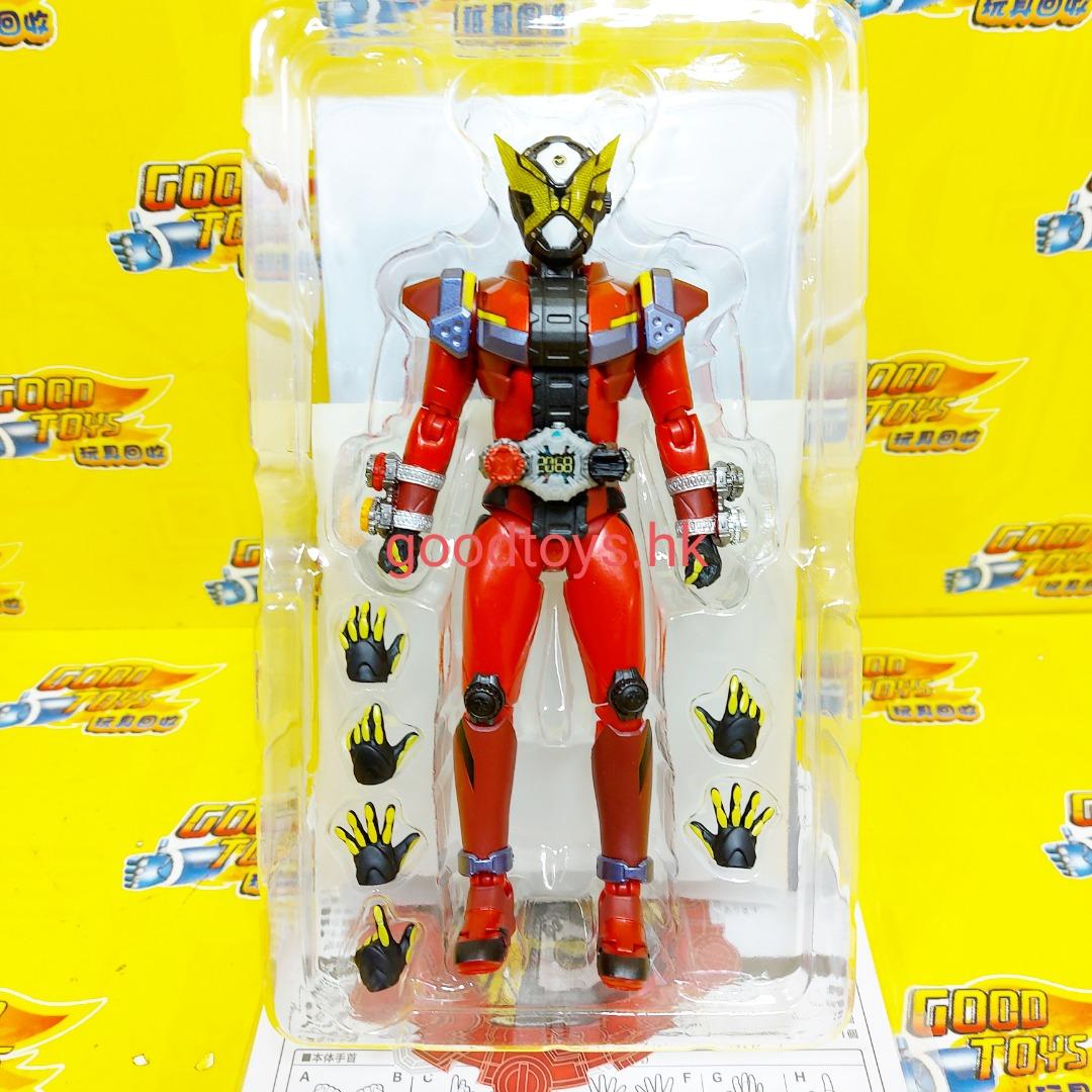 中古已開封 BANDAI 假面騎士 幪面超人 時王 ZI-O SHF KAMEN RIDER GEIZ 基治, 興趣及遊戲, 玩具 & 遊戲類 ...
