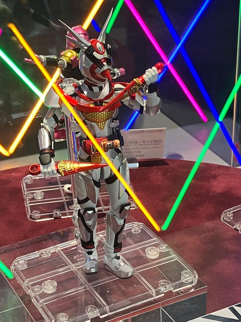 日版 SHF s.h.figuarts Kamen Rider Aguilera Queen Bee Genome 淺倉唯 幪面超人 阿基蕾拉 ...