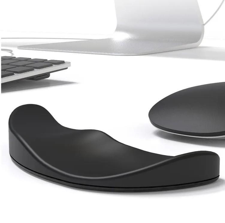 A286 Ergonomic Mouse Plam Pad 人體工學滑鼠墊 No pain 不再手痛 220723, 電腦＆科技, 電腦周邊及 ...