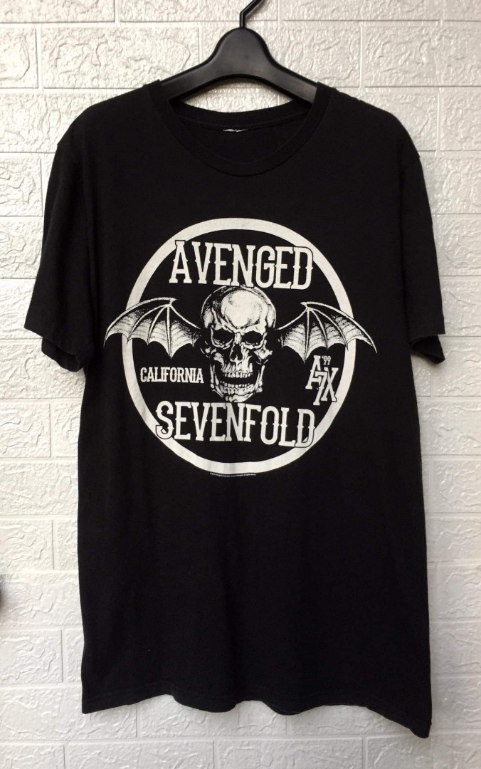 A7X BAND SHIRT, Men's Fashion, Tops & Sets, Tshirts & Polo Shirts on ...