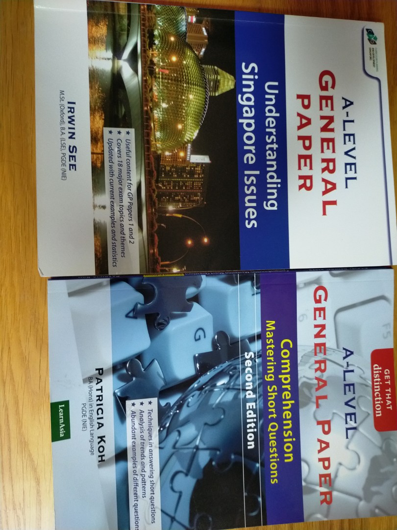 A Level GP Paper 1 & 2 Guidebooks, Hobbies & Toys, Books & Magazines ...