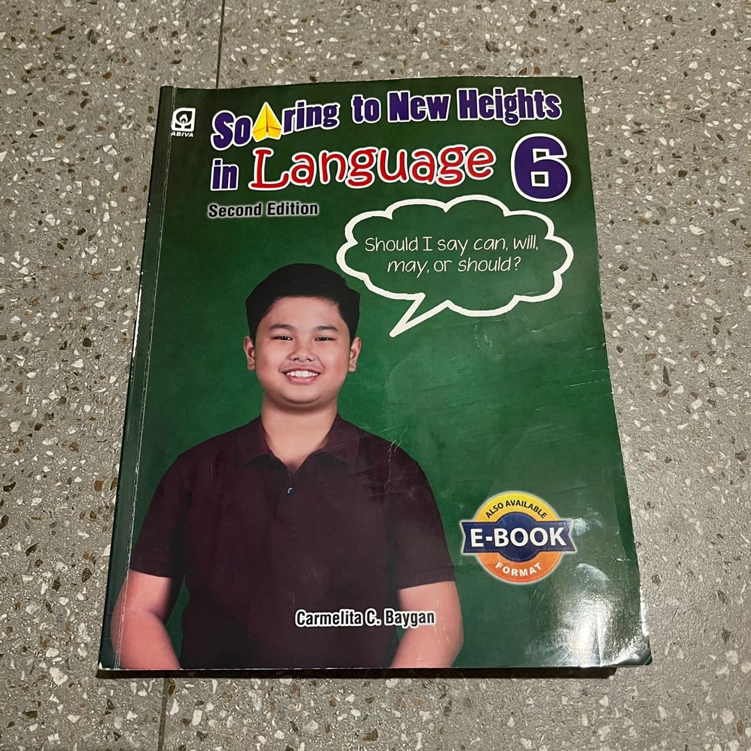 Abiva Soaring to New Heights in Language 6 Book, Hobbies & Toys, Books ...