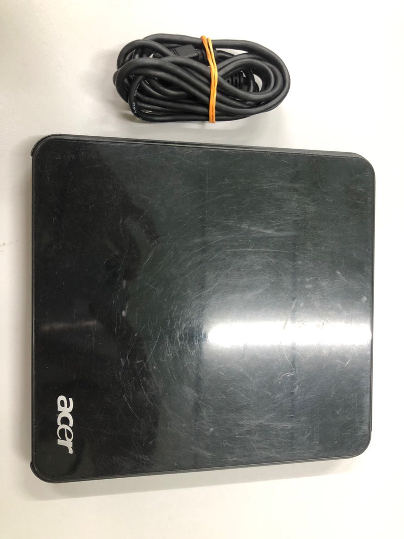 Acer External DVD Burner, Computers & Tech, Parts & Accessories, Hard ...