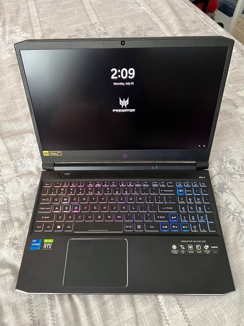 Acer Predator Helios 300 RTX 3060 QHD 2K 165Hz, Computers & Tech ...