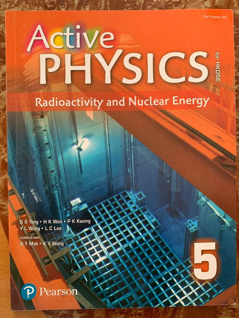 Active Physics Radioactivity and Nuclear Energy 5, 興趣及遊戲, 書本 & 文具, 教科書 ...