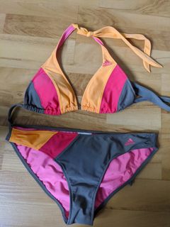 Adidas bikini, Women's Fashion, Swimwear, Bikinis & Swimsuits on Carousell