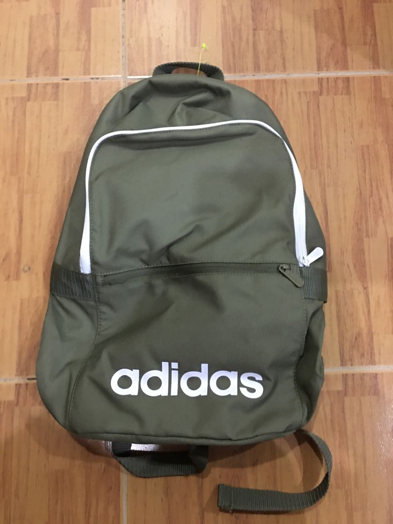 Adidas LIN CLAS BP DAY, Men's Fashion, Bags, Backpacks on Carousell