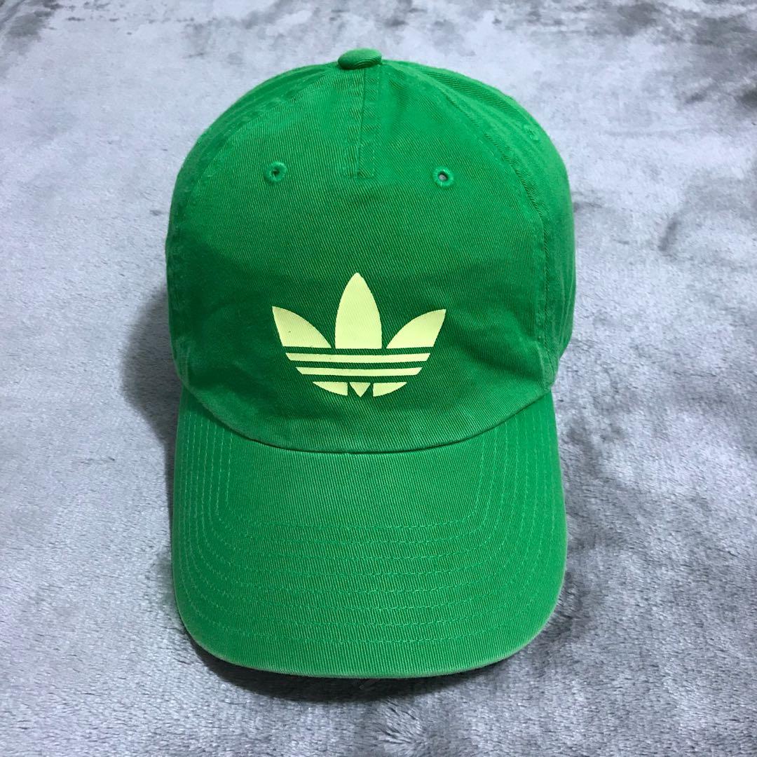 Adidas trefoil logo dadhat, Men's Fashion, Watches & Accessories, Caps ...