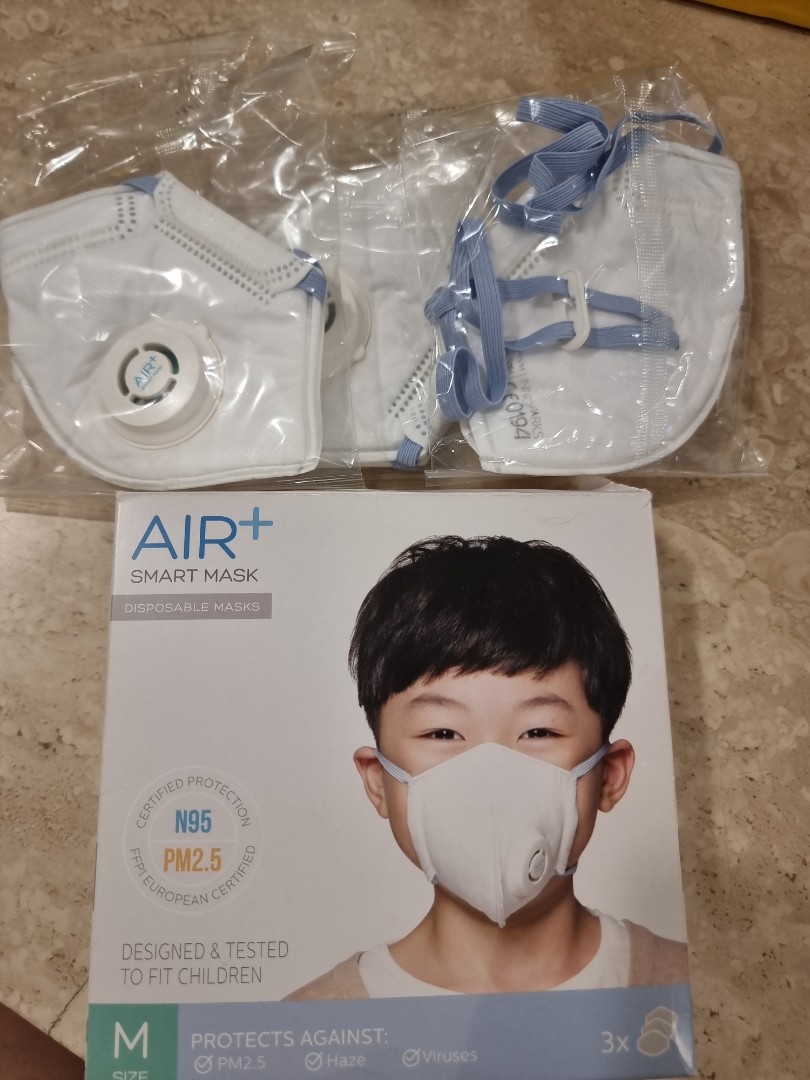 Air+ smart mask, Babies & Kids, Going Out, Other Babies Going Out Needs ...