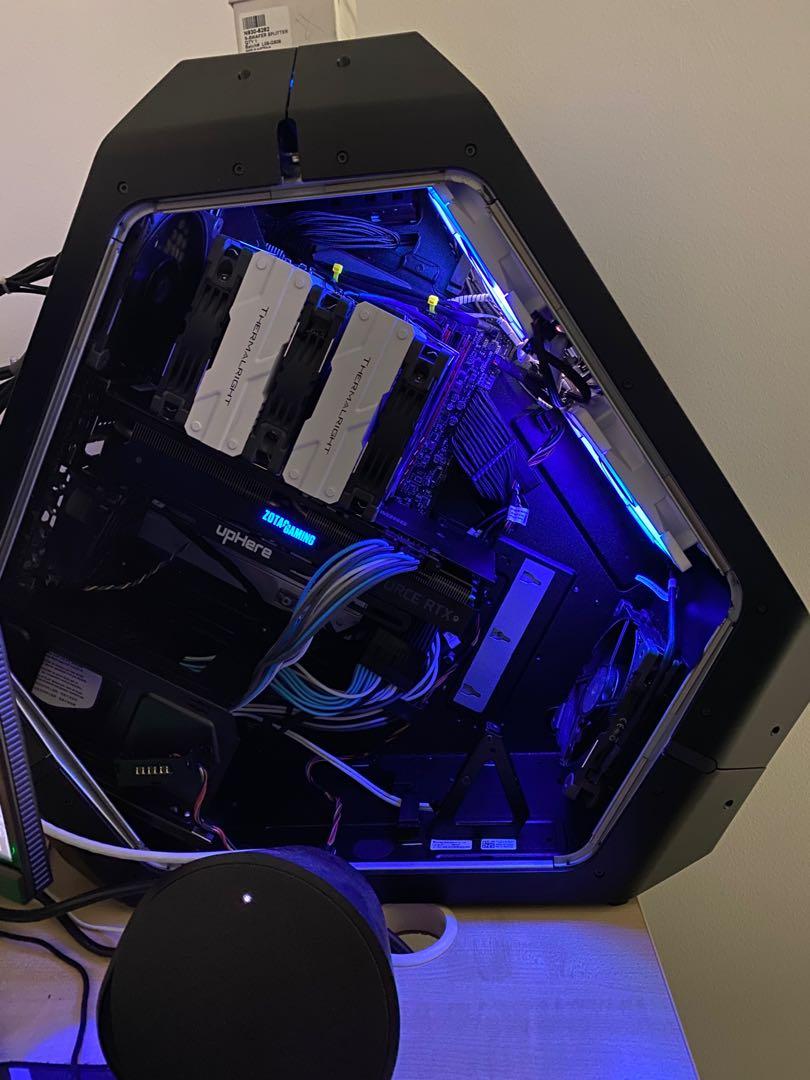 Alienware Area 51 R2 Casing Only, Computers & Tech, Parts & Accessories ...