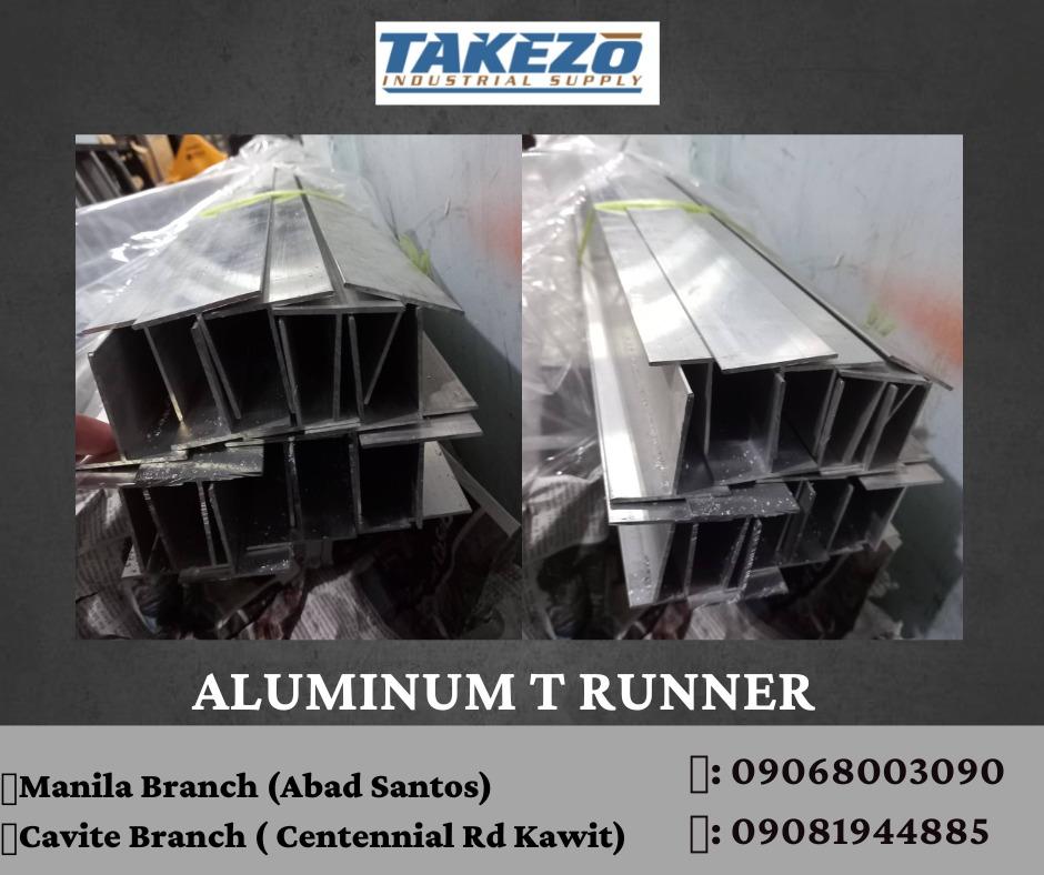 Aluminum T runner, Commercial & Industrial, Construction Tools ...