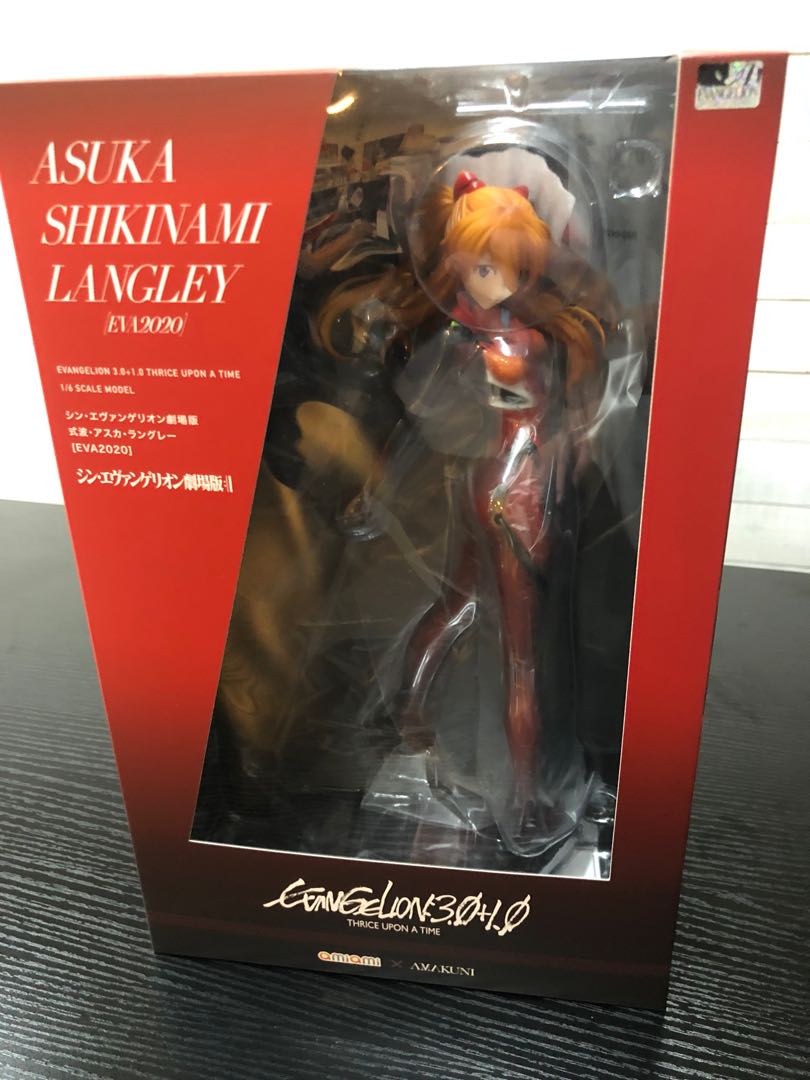 日版Amakuni 明日香EVA 2020 劇場版1/6, 興趣及遊戲, 玩具 & 遊戲類 - Carousell