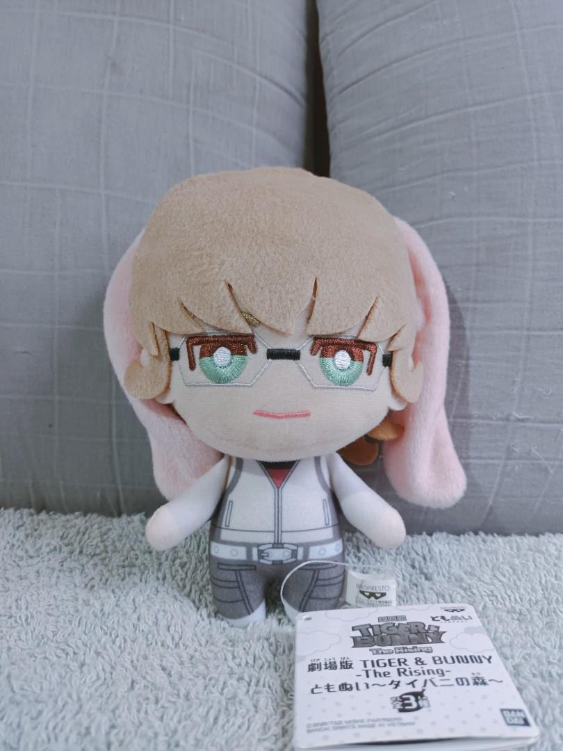 ANIME TIGER AND BUNNY PLUSH, Hobbies & Toys, Toys & Games on Carousell