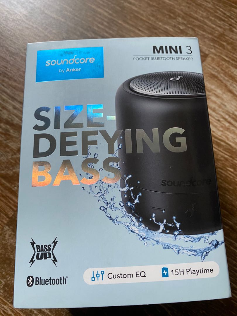 Anker Sound Core Mini 3, Audio, Portable Audio Accessories on Carousell