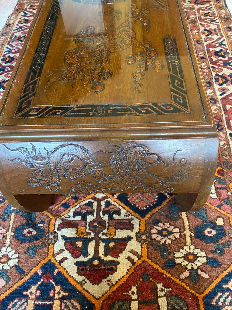 Antique Chinese Teak Coffee Table Furniture Home Living Furniture