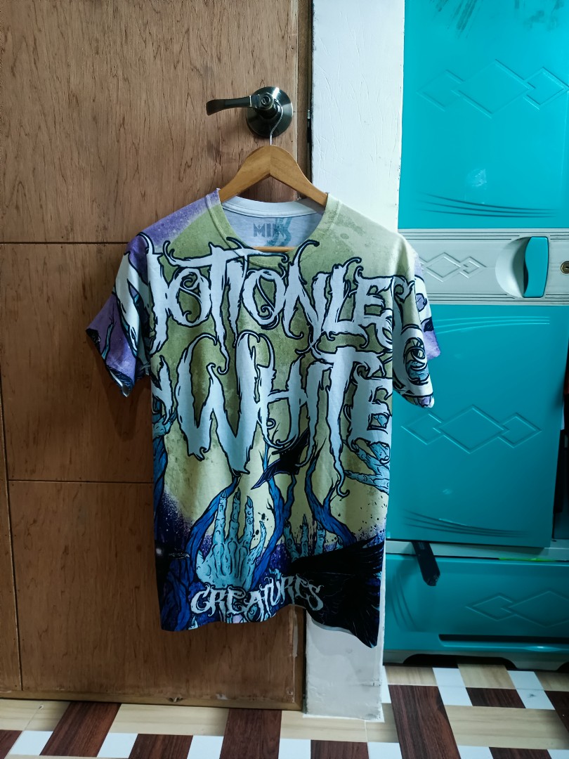 AOP Band Shirt, Men's Fashion, Tops & Sets, Tshirts & Polo Shirts on ...