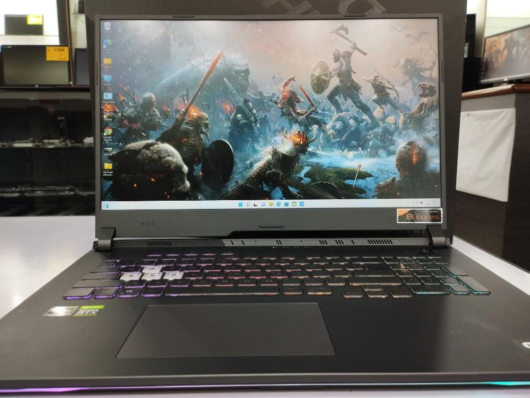 Asus ROG Strix G713 Gaming Laptop, Computers & Tech, Laptops ...