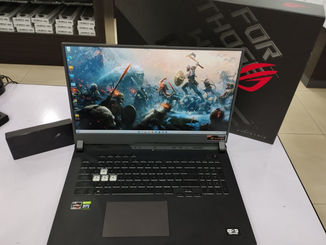 Asus ROG Strix G713 Gaming Laptop, Computers & Tech, Laptops ...