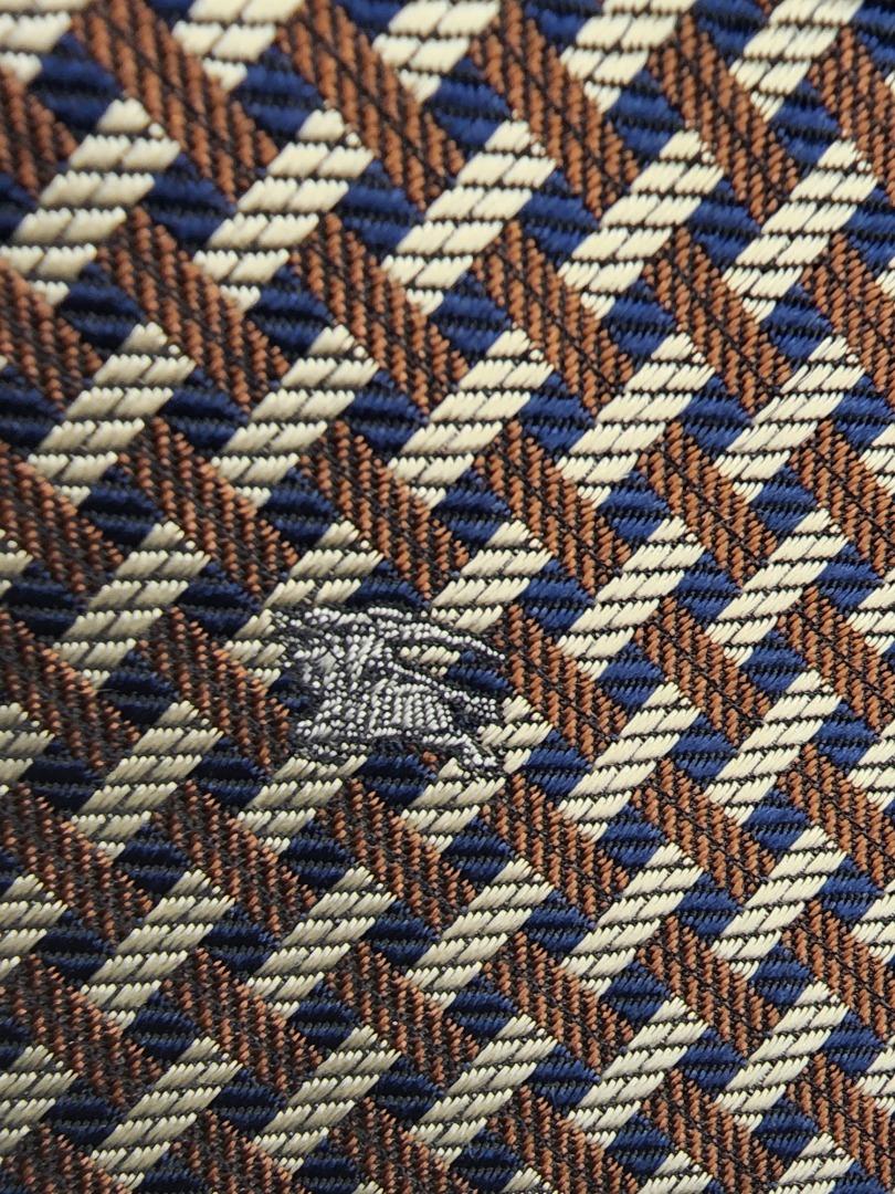 Authentic BURBERRY BURBERRYS REGD Handmade Necktie, Men's Fashion ...