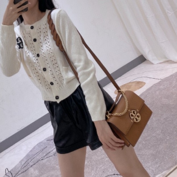 Authentic TB New Miller Small Flap Shoulder Bag, Women's Fashion, Bags ...